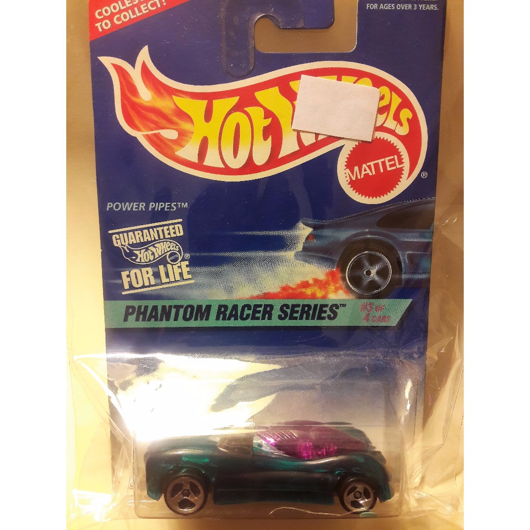 HOTWHEELS Phantom Racer Series #3 of 4 cars Collector #531, Hobbies ...