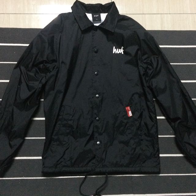 HUF X Chocolate Coach Jacket, Men's Fashion, Coats, Jackets and ...
