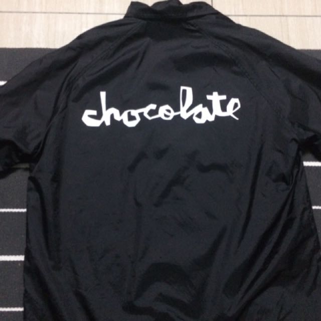 HUF X Chocolate Coach Jacket, Men's Fashion, Coats, Jackets and ...