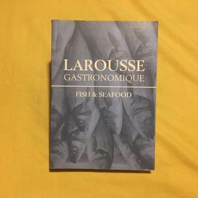 Larousse Gastronomique Culinary Book, Hobbies & Toys, Books & Magazines ...