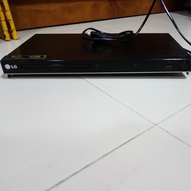 LG DVD Player, TV & Home Appliances, TV & Entertainment, Entertainment ...