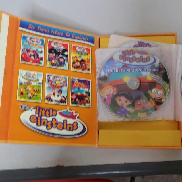 Little Einsteins Playhouse Disney Disney Junior Dvd
