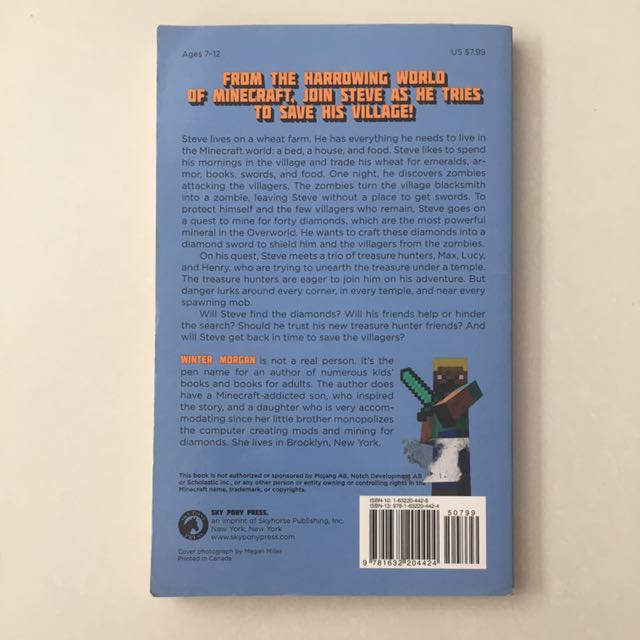 Minecraft Story Book, Hobbies & Toys, Books & Magazines, Children's ...