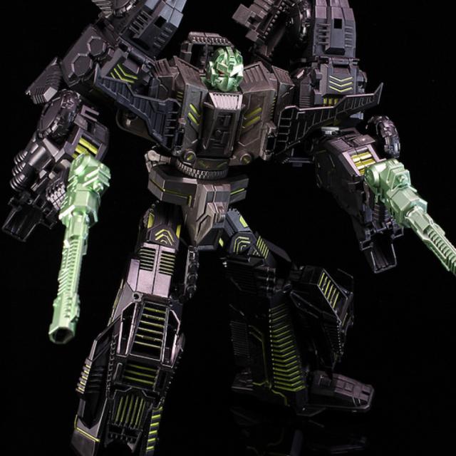 MMC Black Hexatron Replica, Hobbies & Toys, Toys & Games on Carousell