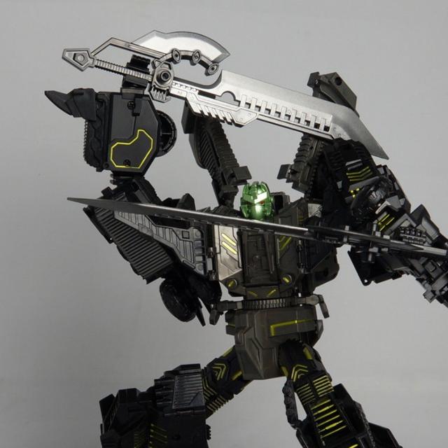 MMC Black Hexatron Replica, Hobbies & Toys, Toys & Games on Carousell