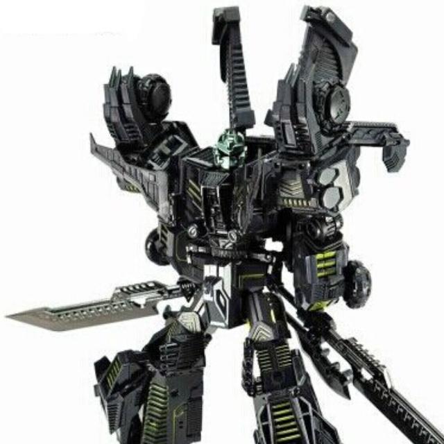 MMC Black Hexatron Replica, Hobbies & Toys, Toys & Games on Carousell