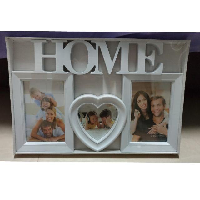 Sweet Home Photo Frame, Furniture & Home Living, Home Decor, Frames ...