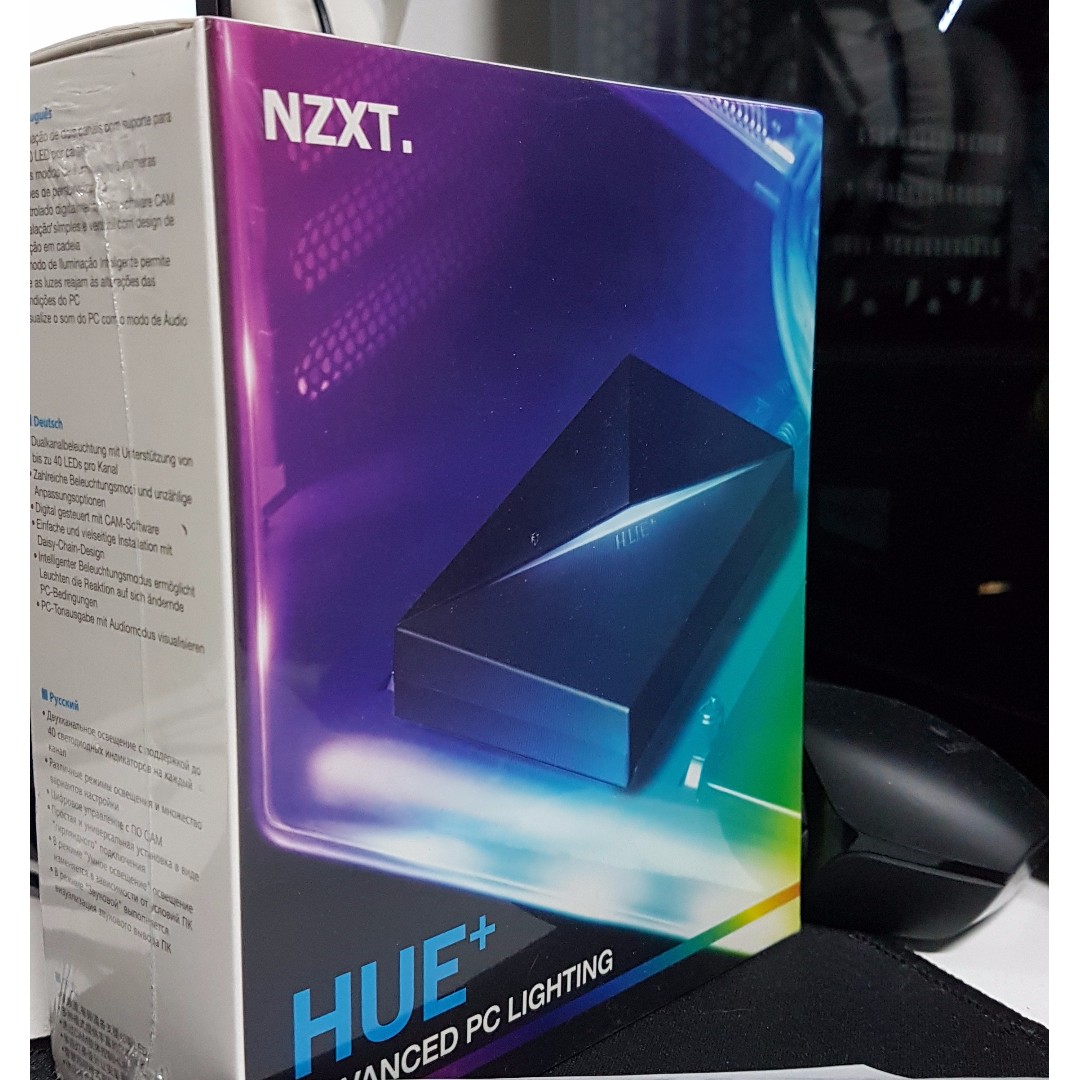 NZXT HUE+ Advance PC Lighting Kit, Computers & Tech, Parts ...