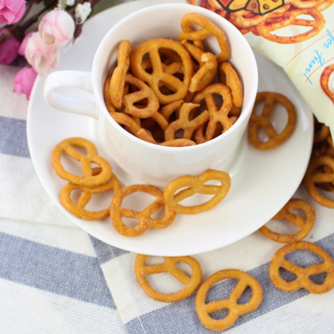 (PO) Spicy Beef Pretzels from Samjin Korea, Food & Drinks, Packaged ...