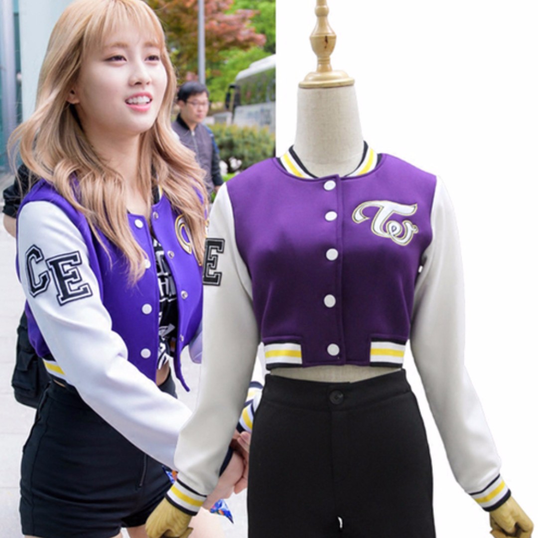 Po Twice Cheerup Jacket W Shorts Hobbies And Toys Memorabilia