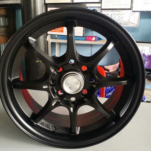 SALE! MAGS 14" With Freebies!, Car Parts & Accessories on Carousell