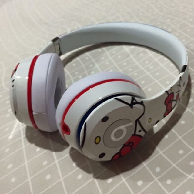 Solo Beats 2 Hello Kitty, Audio, Headphones & Headsets on Carousell