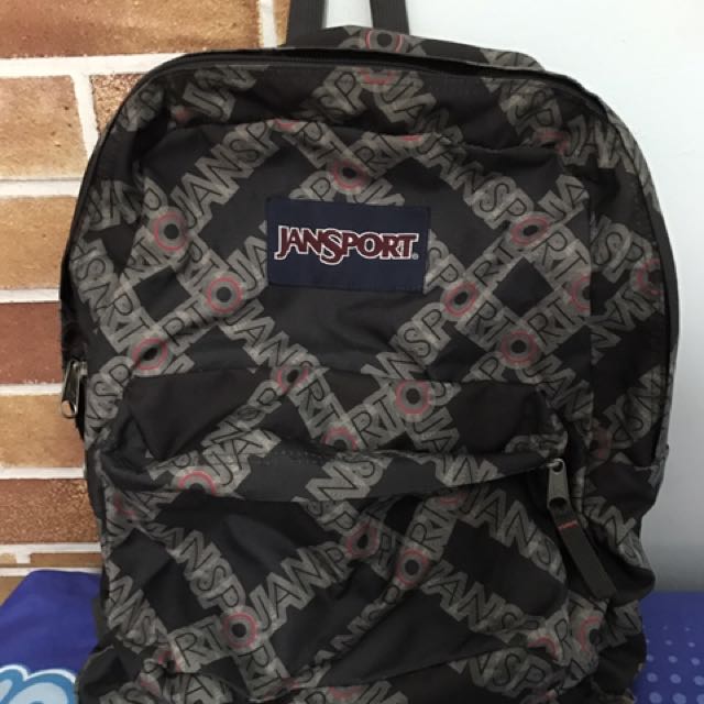 Used JanSport Backpack, Women's Fashion, Bags & Wallets, Backpacks on ...