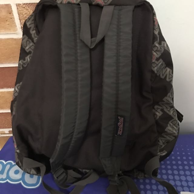 Used JanSport Backpack, Women's Fashion, Bags & Wallets, Backpacks on ...