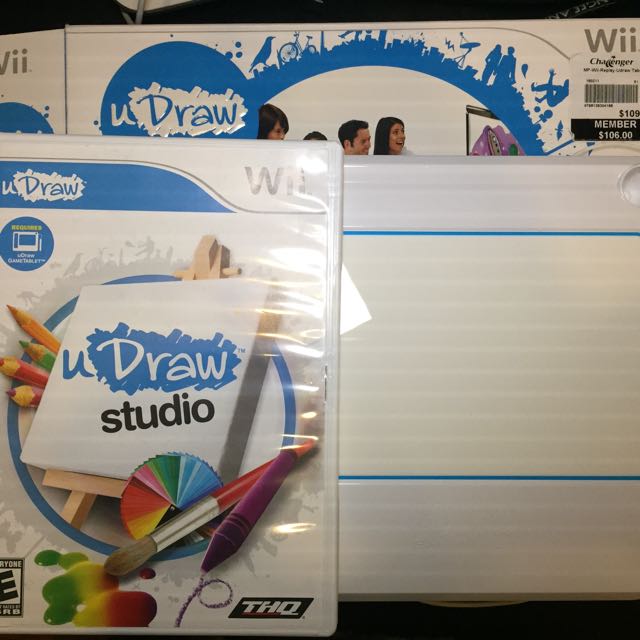 Wii UDraw Studio, Video Gaming, Video Games, Xbox on Carousell