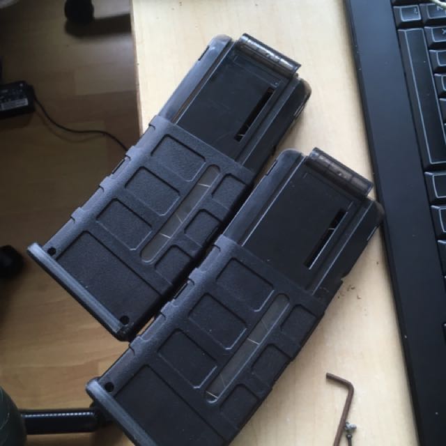 Worker PMAG (streamline/full-length), Hobbies & Toys, Toys & Games on ...