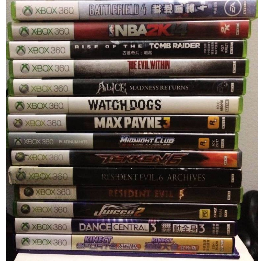 Xbox 360 Games, Video Gaming, Video Games, Xbox on Carousell