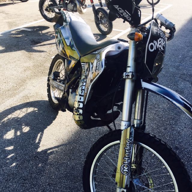 Yamaha DT200WR, Motorcycles on Carousell