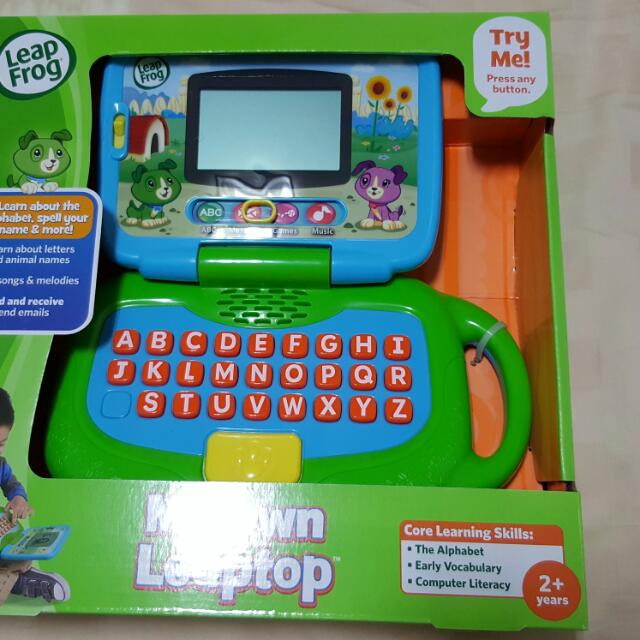 Brand New Leap Frog Laptop, Hobbies & Toys, Toys & Games on Carousell