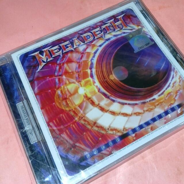 CD of Megadeth, Hobbies & Toys, Music & Media, CDs & DVDs on Carousell