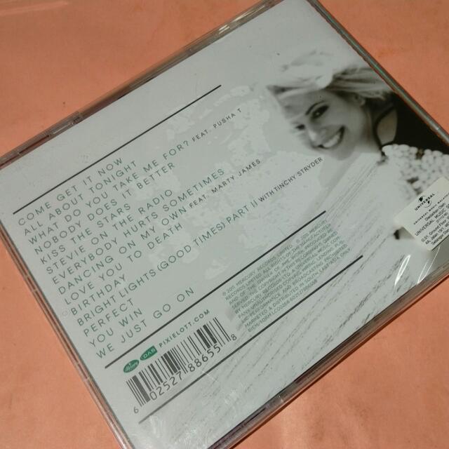 CD of Pixie Lott, Hobbies & Toys, Music & Media, CDs & DVDs on Carousell