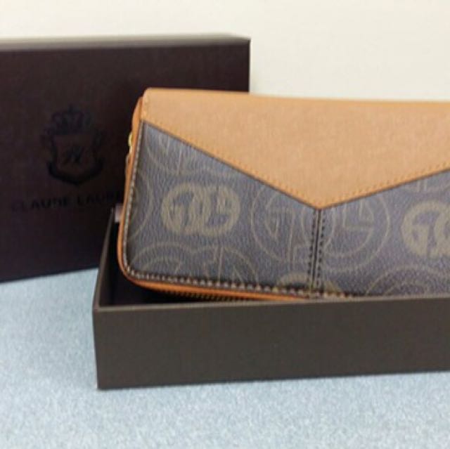 Claude Laurent Wallet, Women's Fashion, Bags & Wallets, Purses ...
