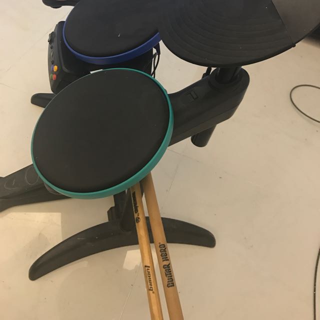 Drum Kit For 360, Video Gaming, Video Game Consoles, Others on Carousell