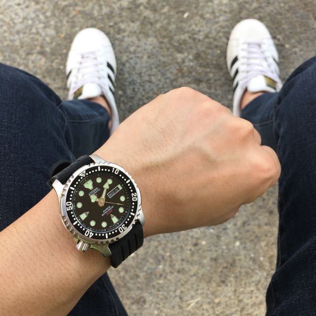 2S TIME CITIZEN Promaster NY0040-09E The Facebook, 48% OFF