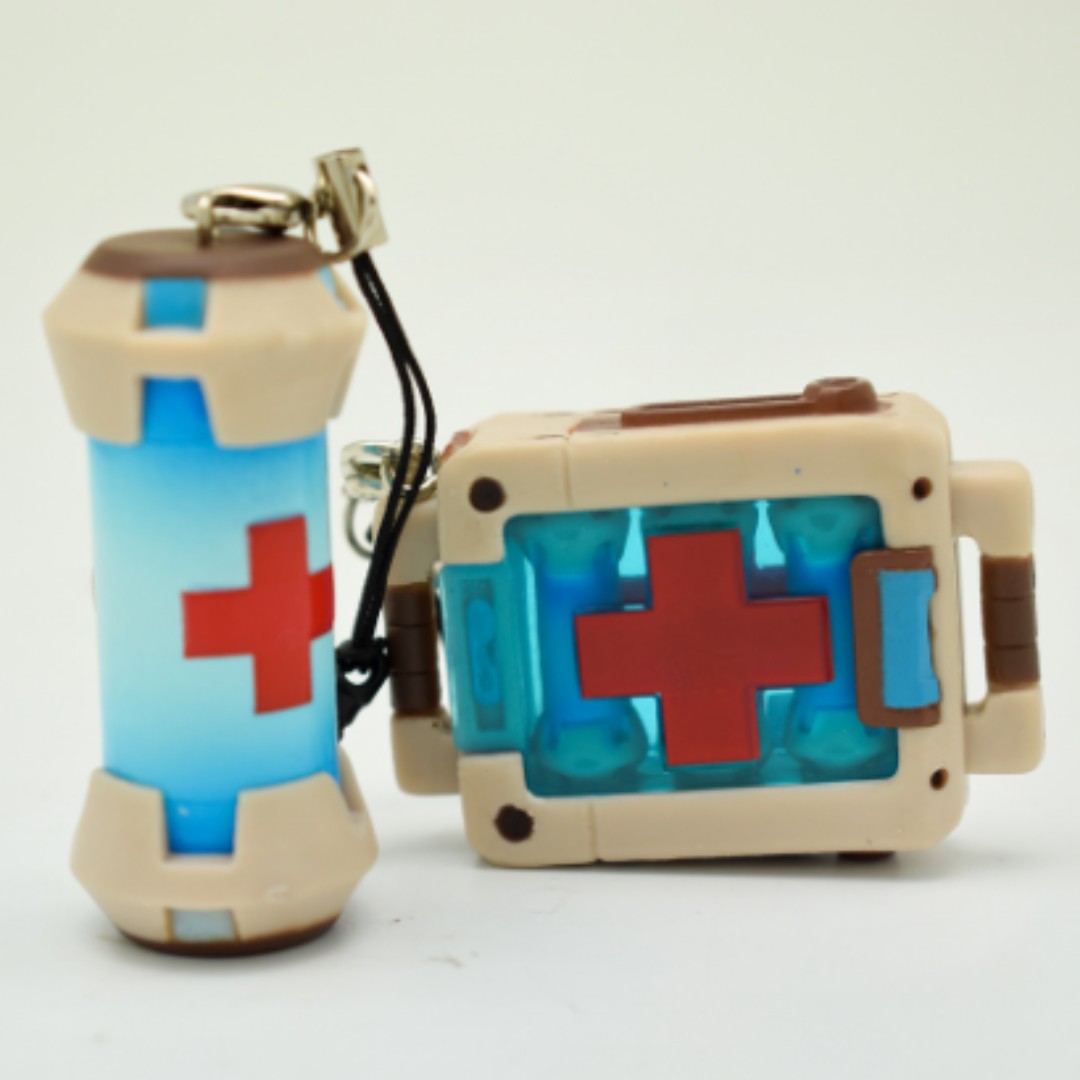 [FREE DELIVERY] Blizzard Overwatch Health Packs Keychains, Hobbies ...