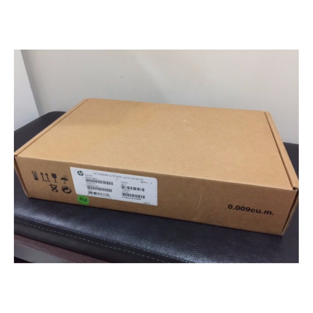 HP A-MSR900 (JF812A) router, Computers & Tech, Parts & Accessories ...