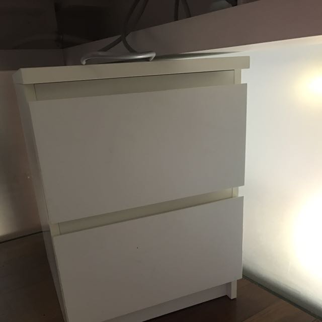 IKEA Desk drawer MALM- 4x, Furniture & Home Living, Furniture, Tables ...