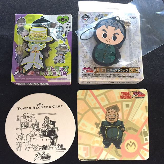 Jojo's Bizarre Adventure Tower Records Cafe Goods, Hobbies & Toys ...