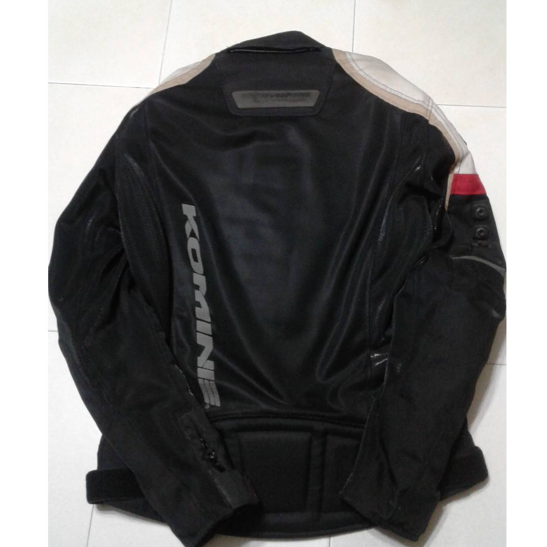 KOMINE SAFETY RIDING JACKET WITH ARMOUR-JAPAN, Sports Equipment, Sports ...