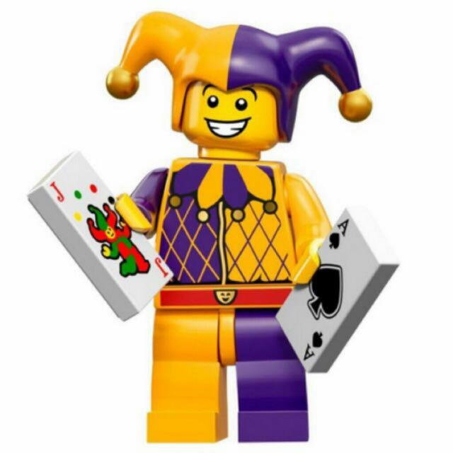 Lego Minifigures Series 12 - Jester, Hobbies & Toys, Toys & Games on ...