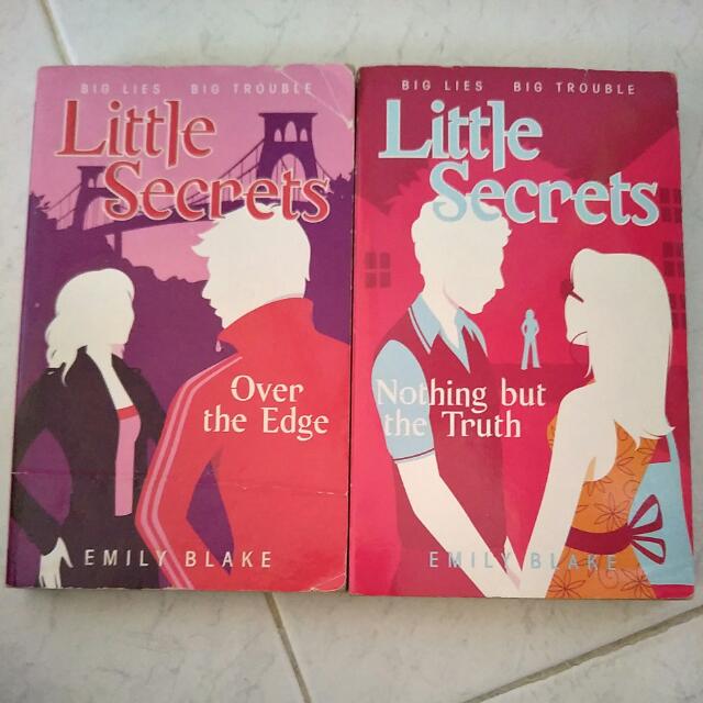 Little Secrets #3 & #5, Hobbies & Toys, Books & Magazines, Fiction ...