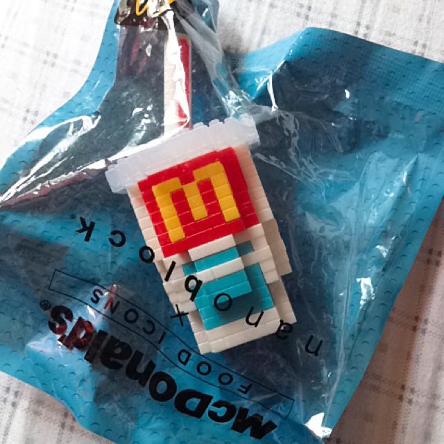 Mcdonald's Mcd Nanoblock Collection, Hobbies & Toys, Toys & Games on Carousell