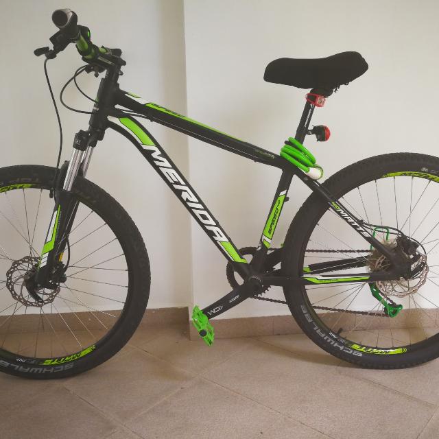 Merida Mountain Bike, Sports Equipment, Bicycles & Parts, Bicycles on ...