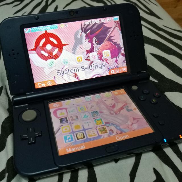 New Nintendo 3DS XL + MH 4 Ultimate Bundle, Video Gaming, Video Games ...