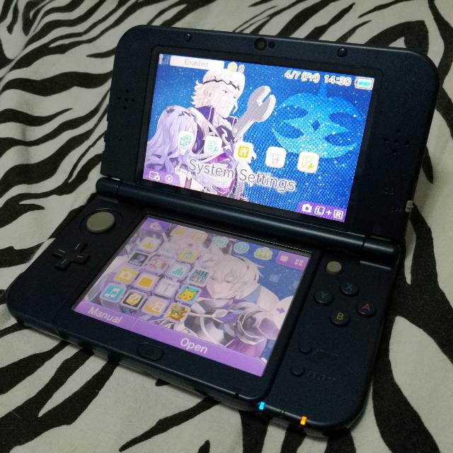 New Nintendo 3DS XL + MH 4 Ultimate Bundle, Video Gaming, Video Games ...