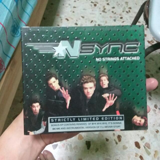 Nsync No Strings Attached Cd