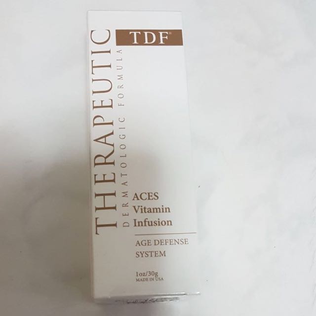 TDF aces vitamin infusion, Health & Nutrition, Health Supplements ...