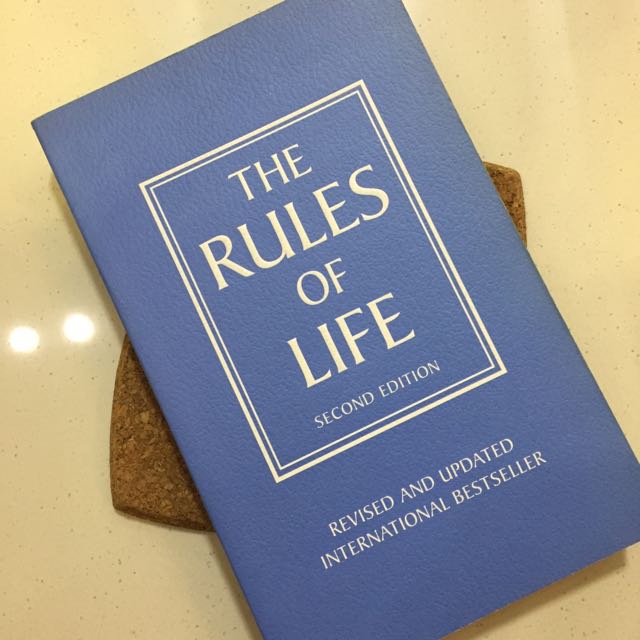 The Rules of Life by Richard Templar, Hobbies & Toys, Books & Magazines ...