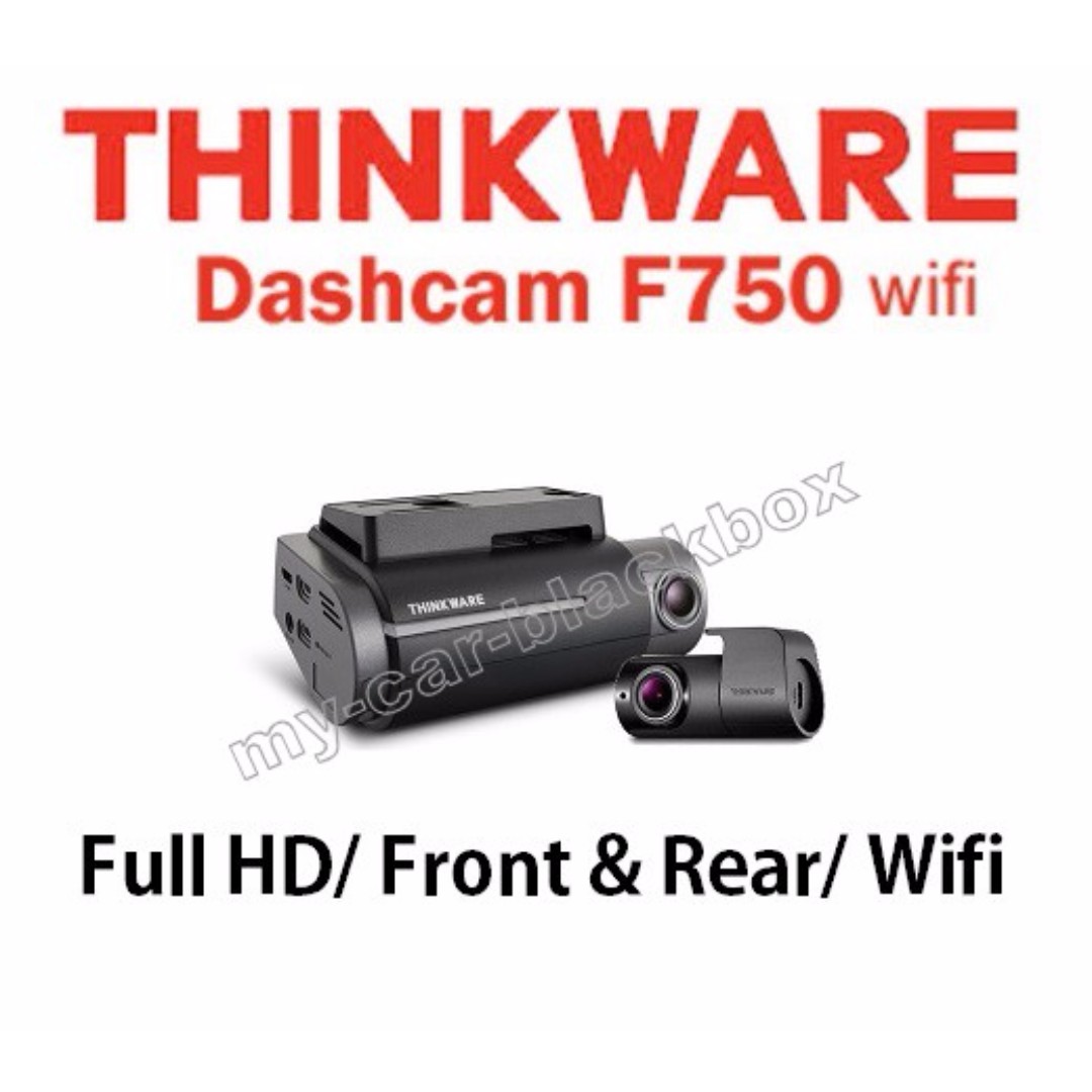 Thinkware Dashcam! F770 F750 X550 iVolt Free Installation [Authorised ...