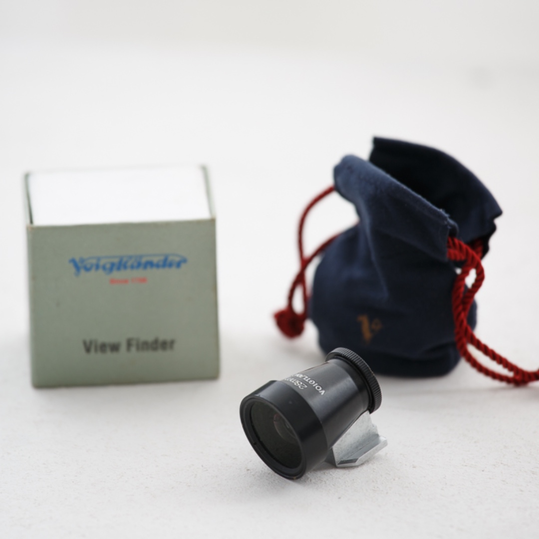 Voigtlander 28mm Metal Optical Viewfinder (Black), Photography, Lens ...