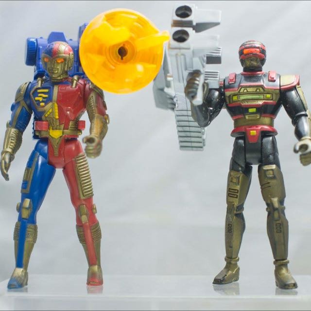 VR Troopers Toys, Hobbies & Toys, Memorabilia & Collectibles, Vintage ...