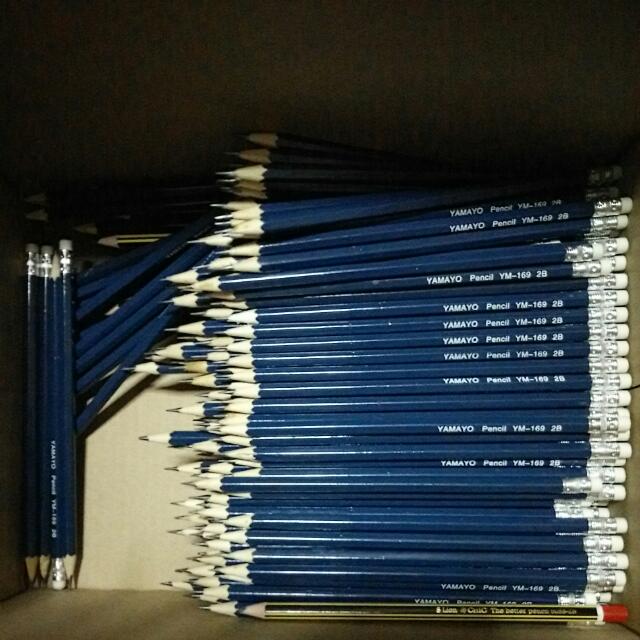 Yamayo/Lion 2B Pencils, Hobbies & Toys, Stationery & Craft, Stationery ...