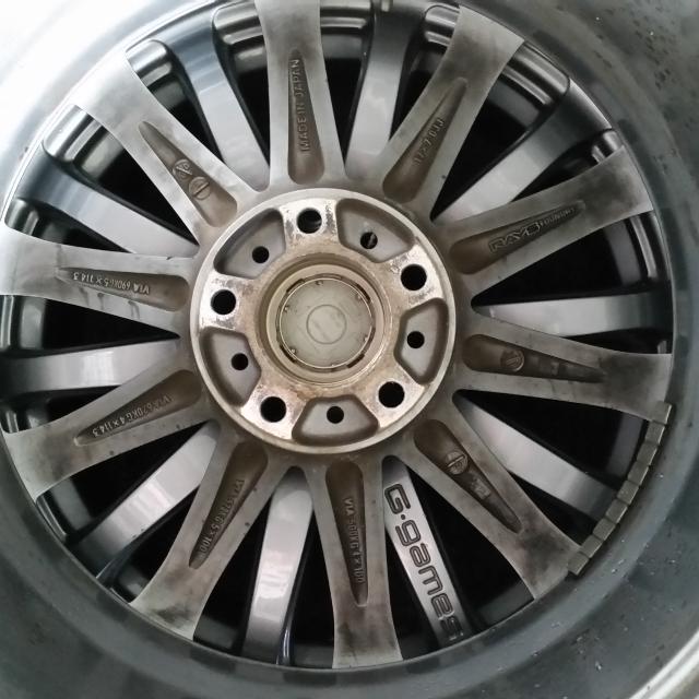 17" RAYS G-GAMES 77S Sport Rims (JAPAN AUTHENTIC), Car Accessories on ...