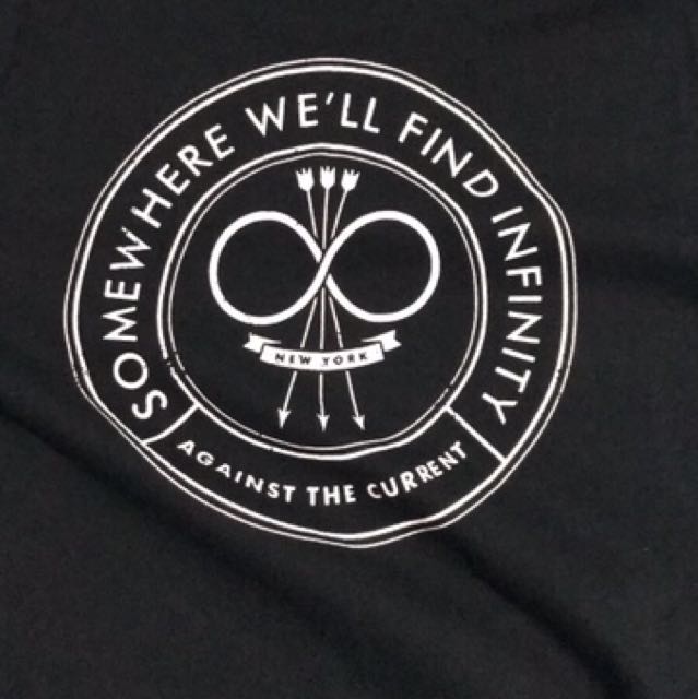 Against the current infinity world tour shirt, Men's Fashion, Tops ...