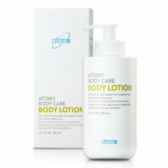 Atomy Body Lotion 300ml, Beauty & Personal Care, Bath & Body, Body Care ...