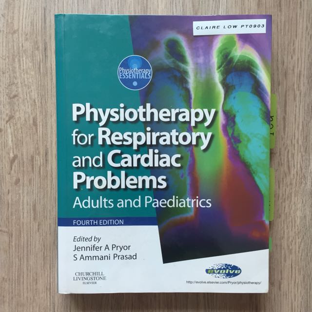 Cardiopulmonary Physiotherapy Textbook, Hobbies & Toys, Books ...